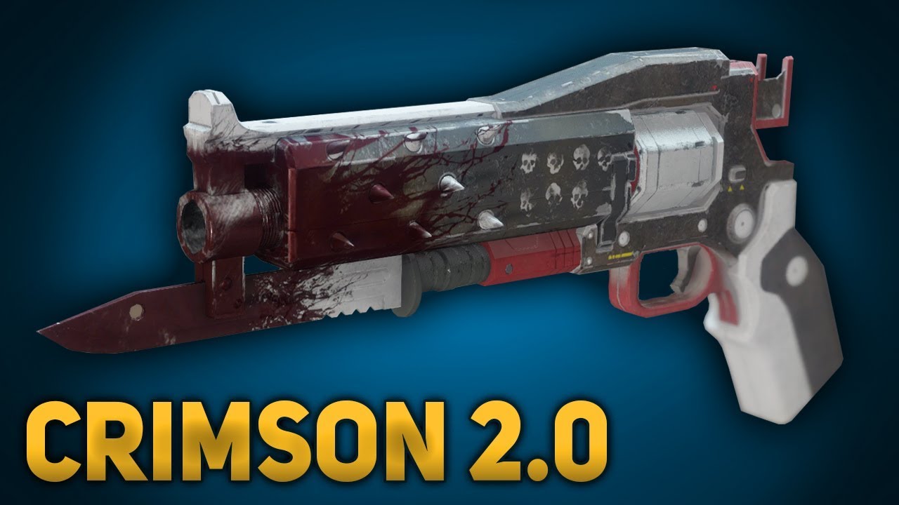 Crimson Exotic Hand Cannon In-Depth Review, Breakdown & Comparison ...