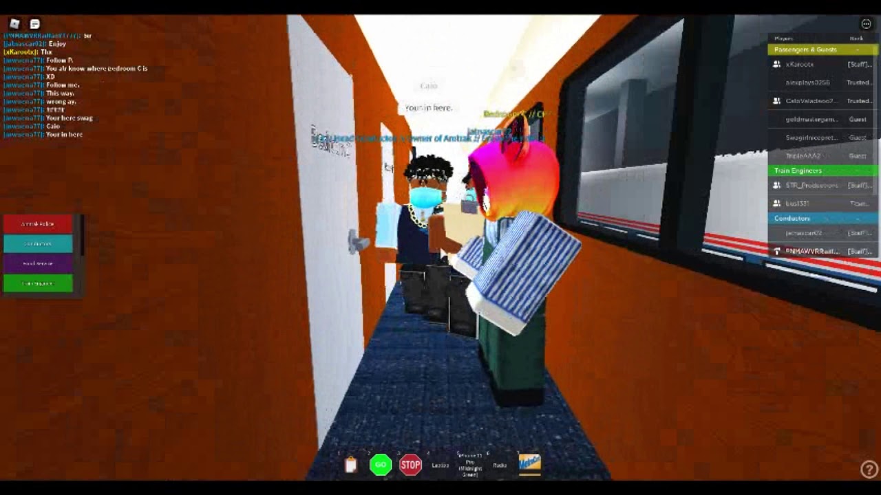 ROBLOX Amtrak Cardinal Train Ride With Superliners From New York City ...