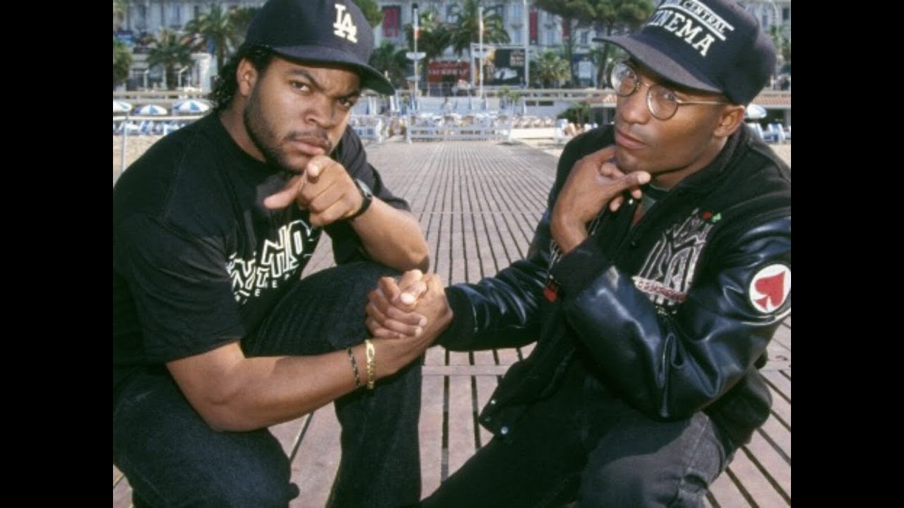 ICE CUBE JOHN SINGLETON & BOYZ N THE HOOD MOVIE - YouTube