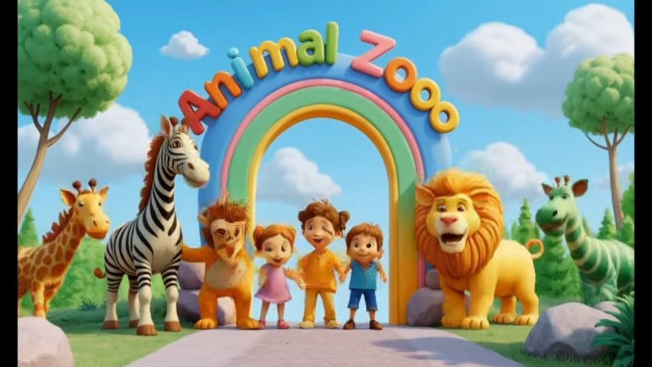 Learn Alphabet with ZOO ANIMALS in Minutes | ABC Song For Toddlers ...