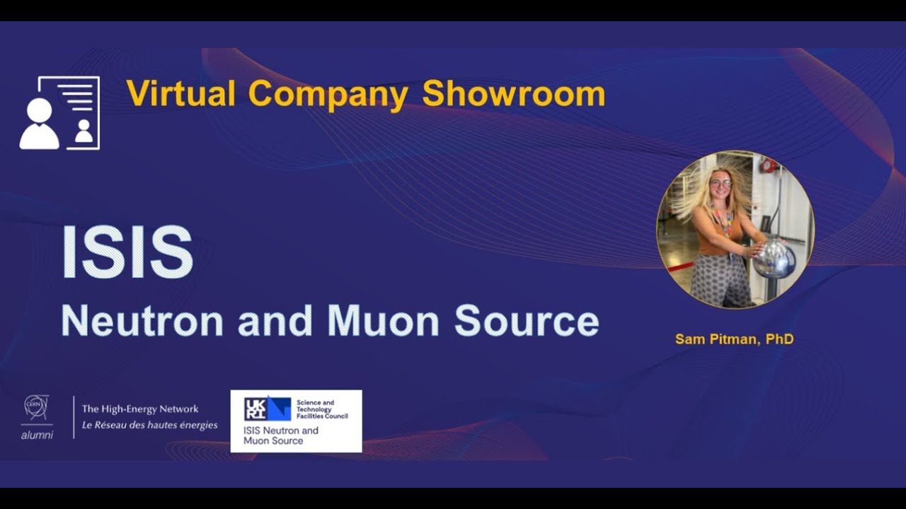 Virtual Company Showroom with ISIS Neutron and Muon Source - YouTube