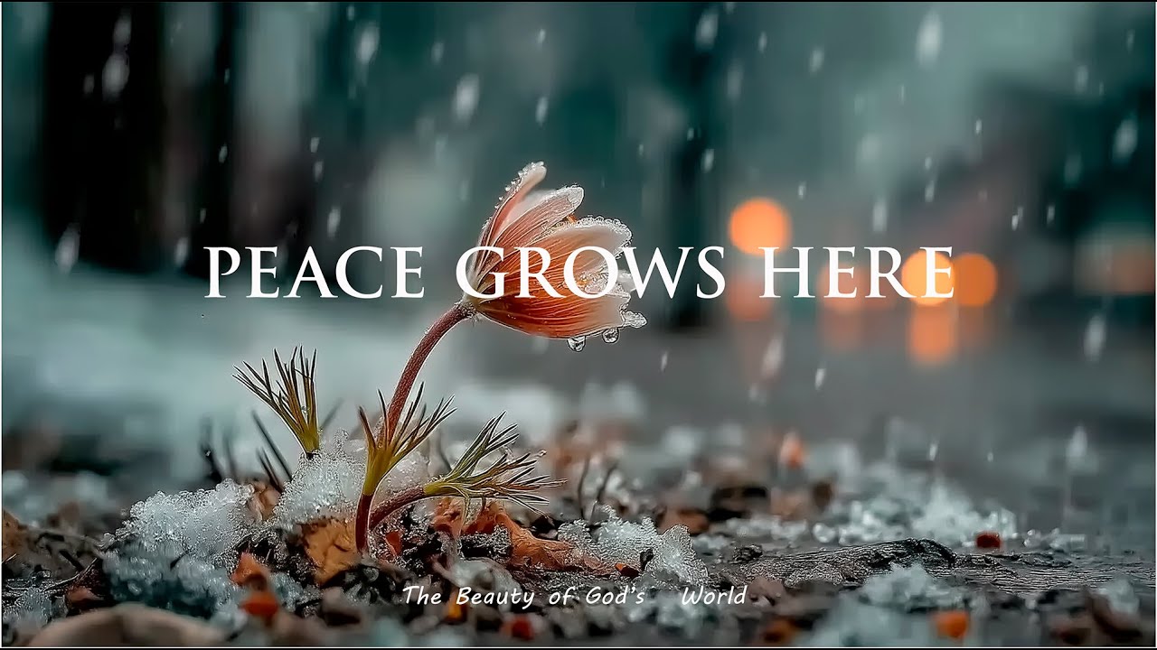 Peace Grows Here – Soaking Worship Instrumental for Prayer, Rest & God ...