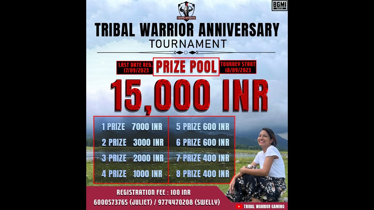 TRIBAL WARRIOR ANNIVERSARY INFO (English,Hindi,Mizo,Hmar,Thadou and ...