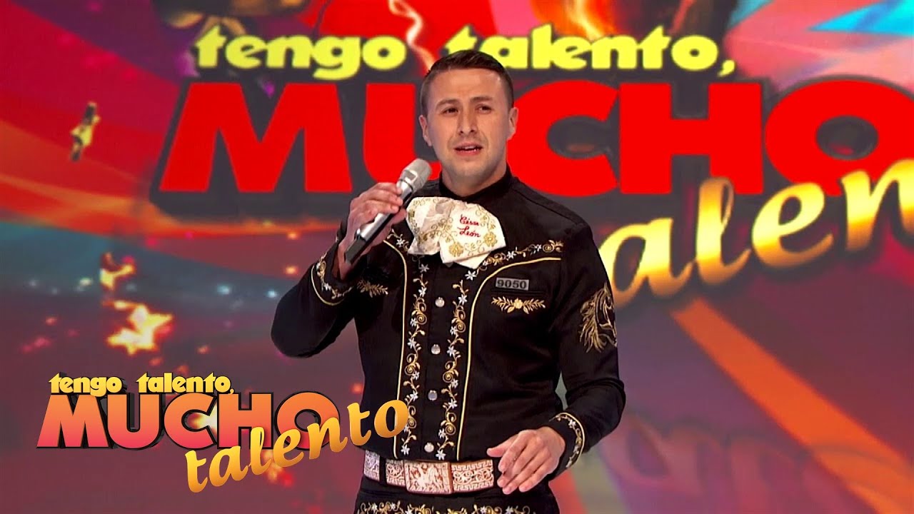 Cesar Morales "Canción a Juan Gabriel" TTMT 17 Eliminatorias - YouTube