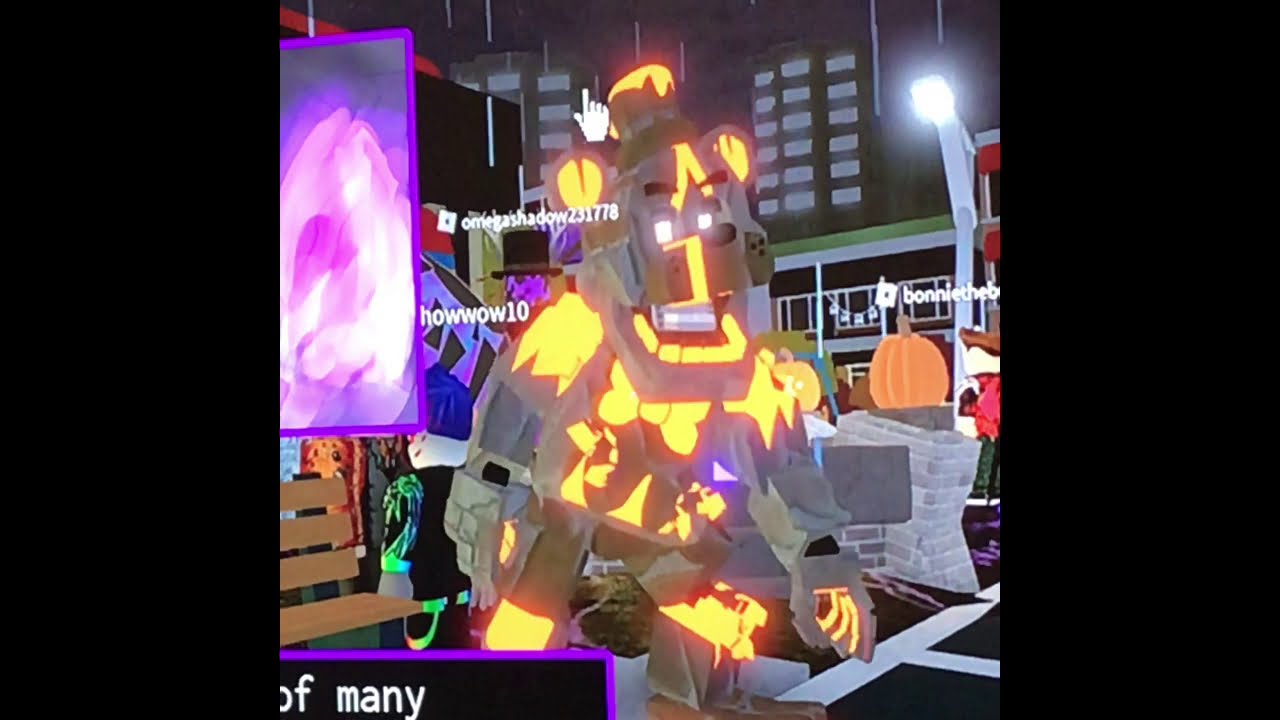 New Tbofe HALLOWEEN EVENT Roblox Video - YouTube