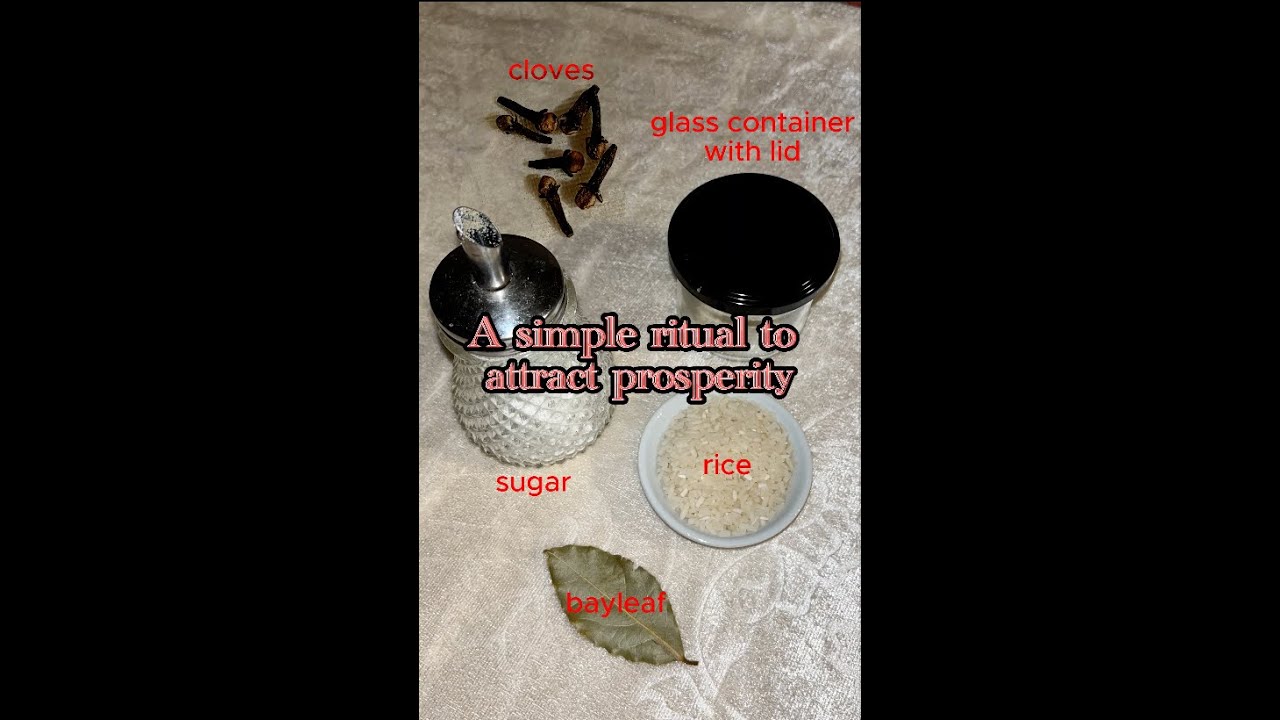 Monday ritual to attract prosperity wealth and abundance - YouTube