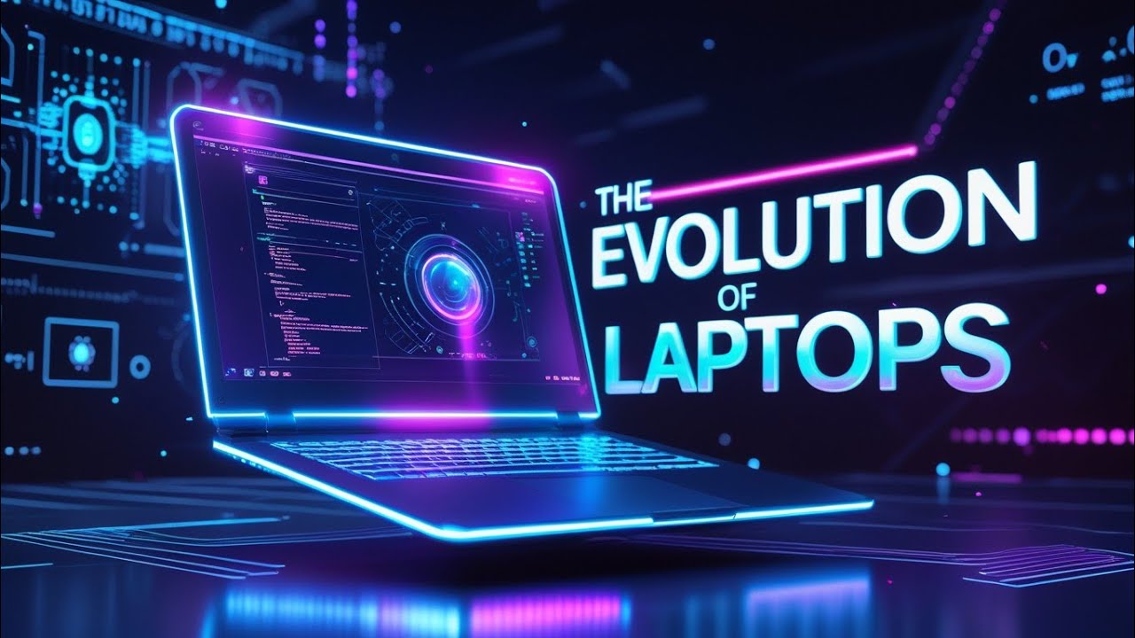 "The Evolution of Laptops: Past, Present & Future!" - YouTube