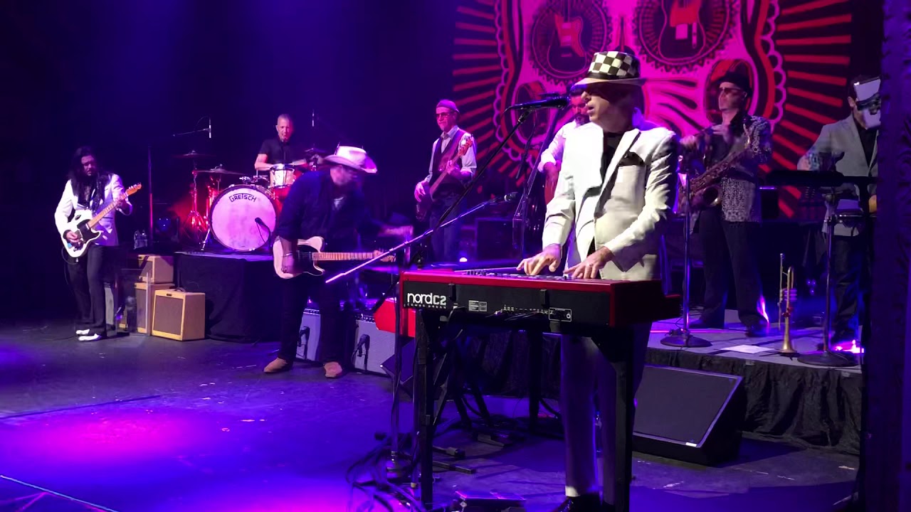 2018 The Mavericks What a Crying Shame - YouTube