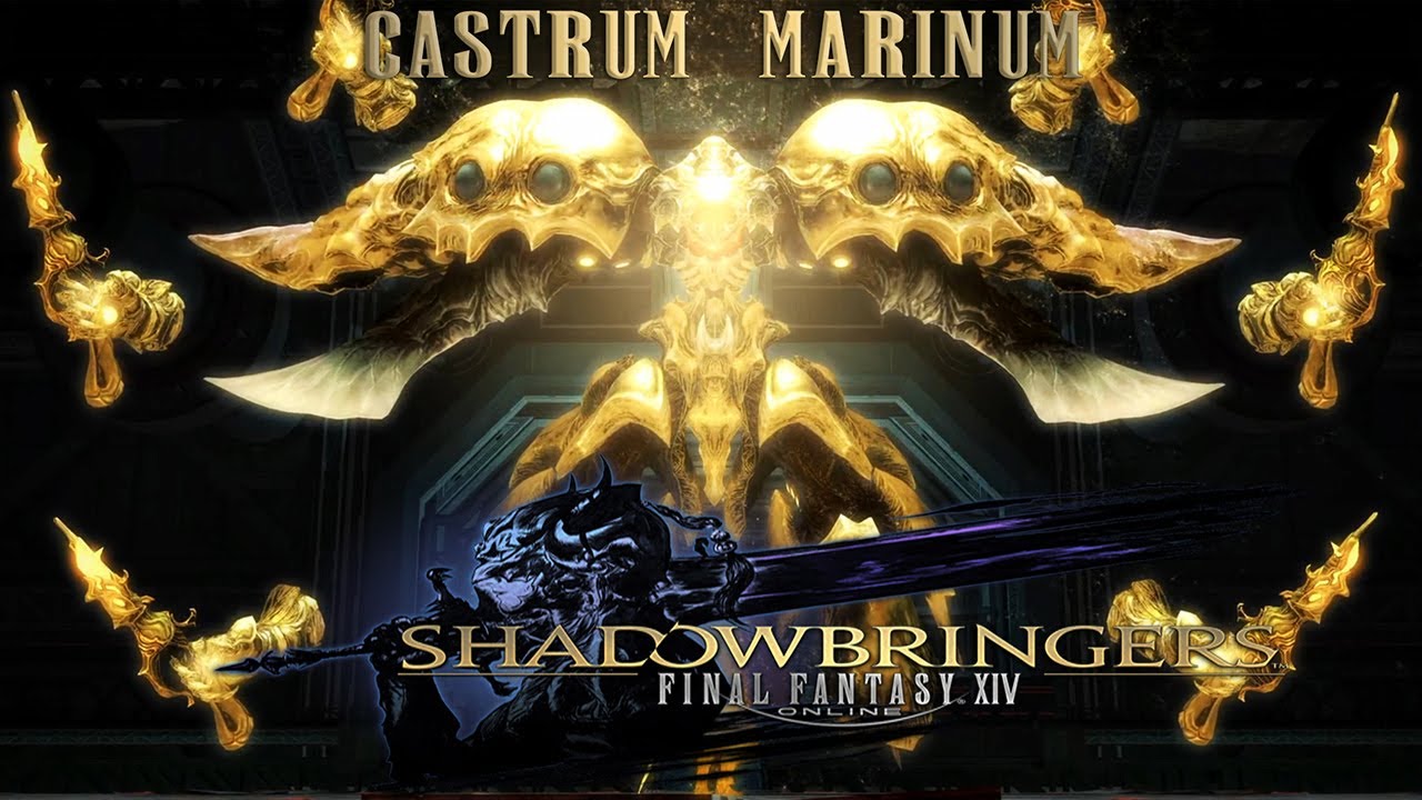 Final Fantasy XIV: Shadowbringer Trials: Castrum Marinum - YouTube