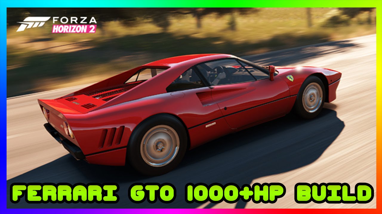 FH2 BARN FIND FIX UP FERRARI GTO XBOX ONE GAMEPLAY - YouTube