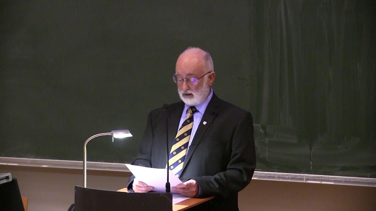 Patrick Riordan - „The Priority of Being Good“ - YouTube