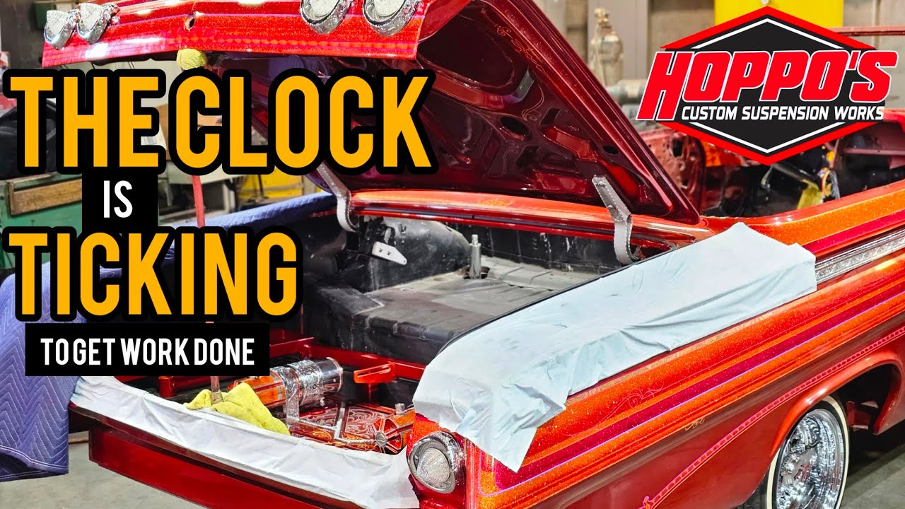 Scrambling to get as much work done in the time allowed!! - YouTube