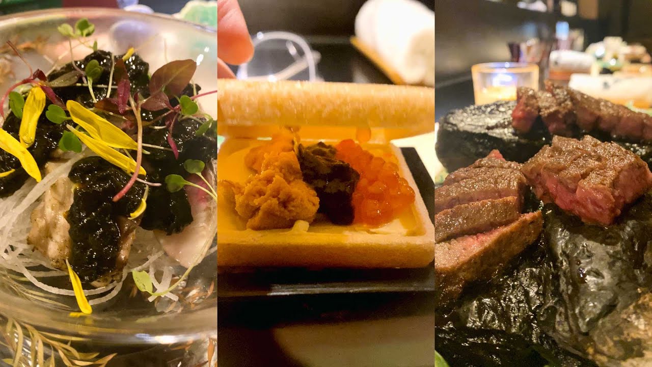A Japanese Restaurant with OVERLY FANCY Food - YouTube