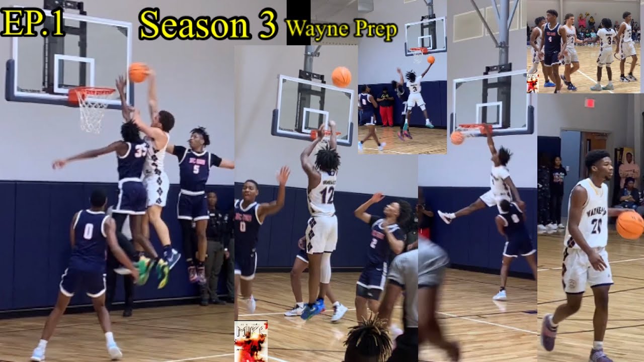 Wayne Prep Upsets National Team NC GBBN in Home opener. Prep Rally Fun ...