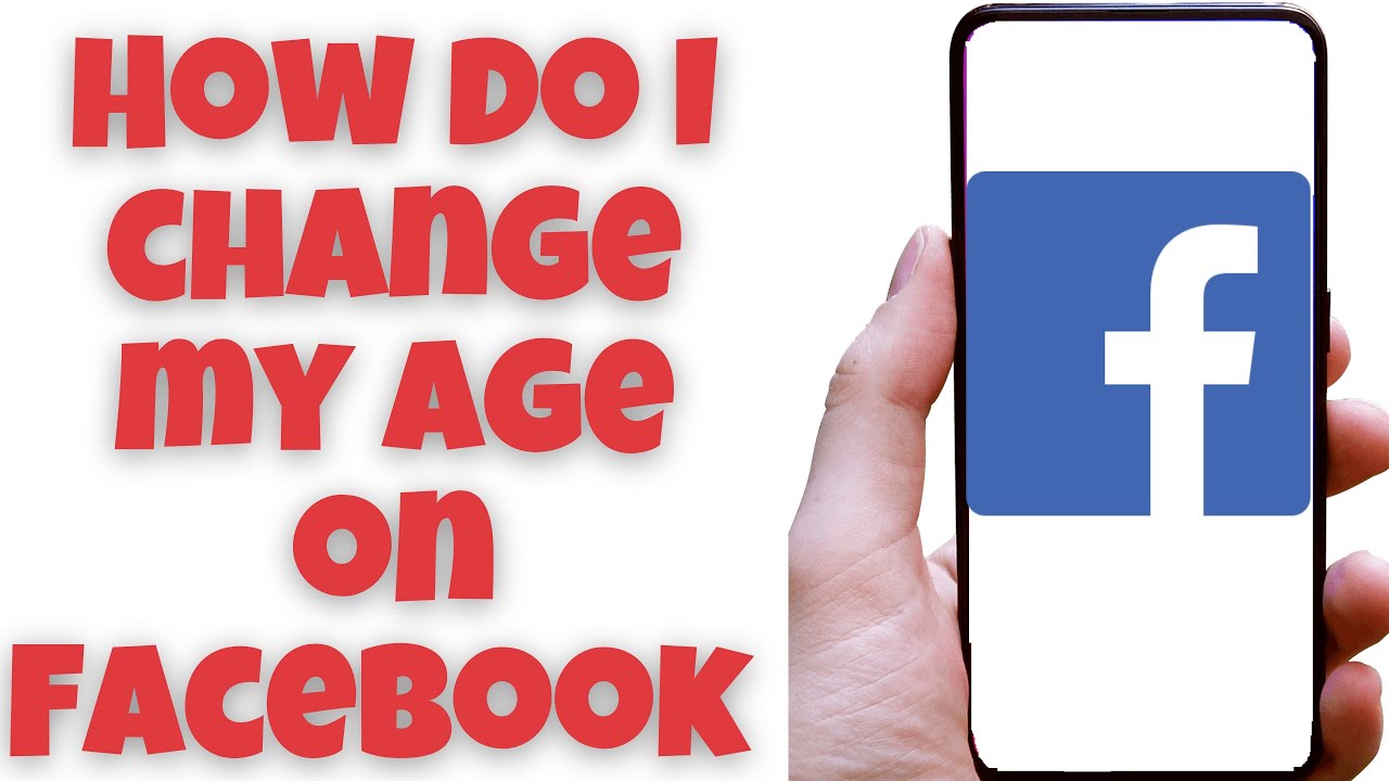 How do I change my age on Facebook 2021? - YouTube