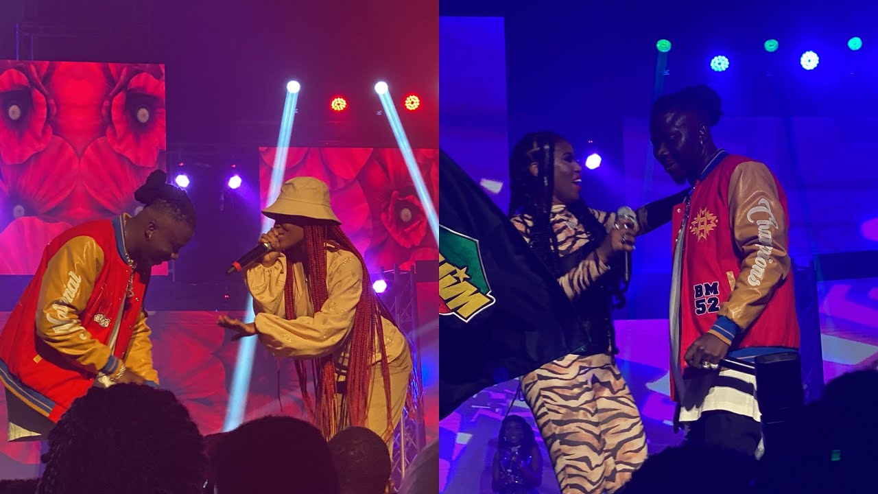 GYAKIE AND MZVEE PERFORMANCE AT BHIMCONCERT 2021 WITH STONEBWOY, BEENIE ...