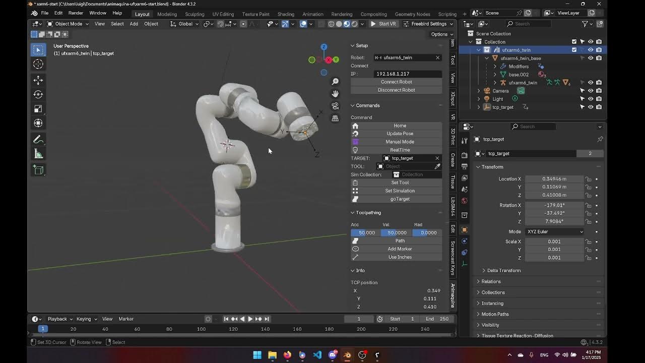 Installing Animaquina for xArm Robot | Step-by-Step Guide to Robotic ...