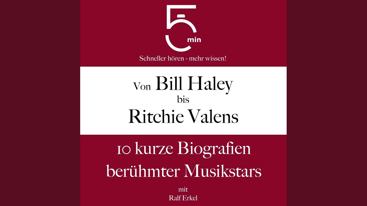 Ritchie Valens: Kurzbiografie kompakt .2 - Von Bill Haley bis Ritchie Valens - YouTube