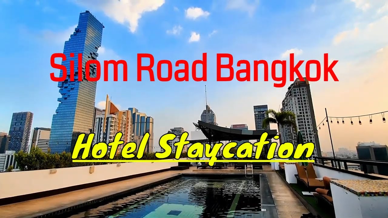 Having a Hotel Staycation at Hotel Furama Silom, Bangkok (2021-12-15,16 ...