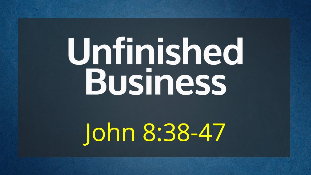 Unfinished Business - Judges 2 - YouTube