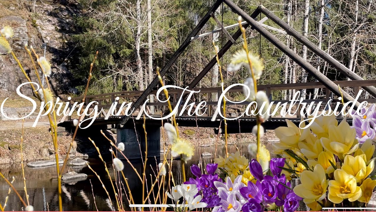 WARM SPRING DAY IN THE COUNTRYSIDE - YouTube