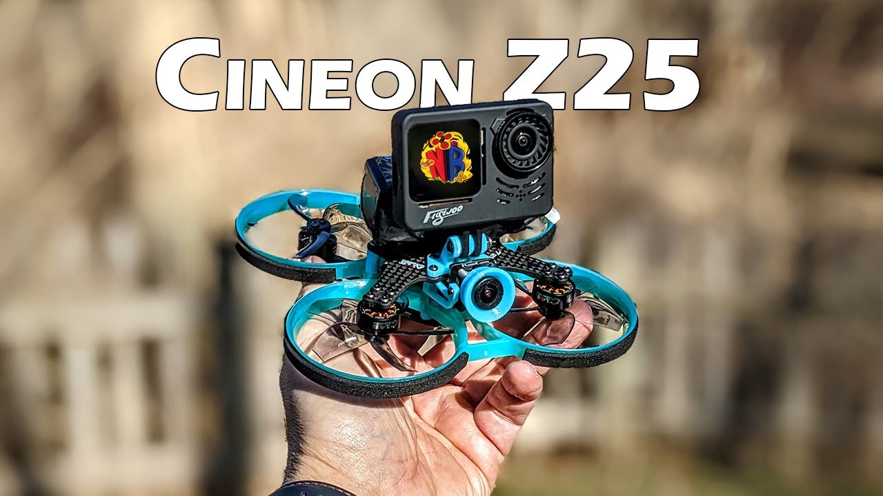 Surprising Crash // AxisFlying CineON Z25 - YouTube