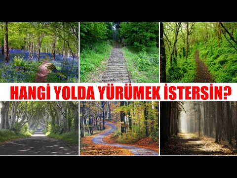 Yürümek İstediğin YOL HANGİSİ  Sana Seni Anlatan KİŞİLİK TESTİ