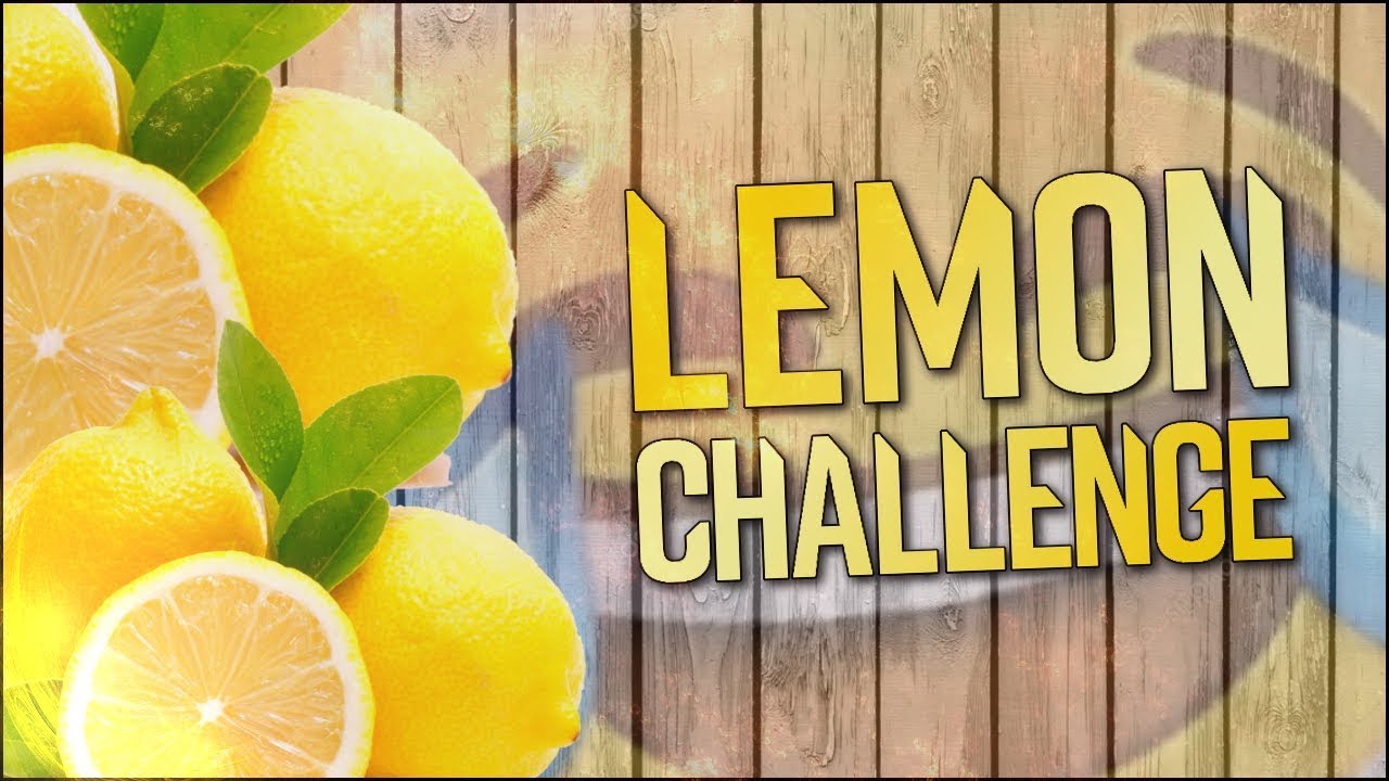Lemon Challenge Level Hard! - YouTube