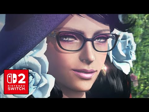 [Switch 2] Bayonetta 3 Gameplay 4K Docked