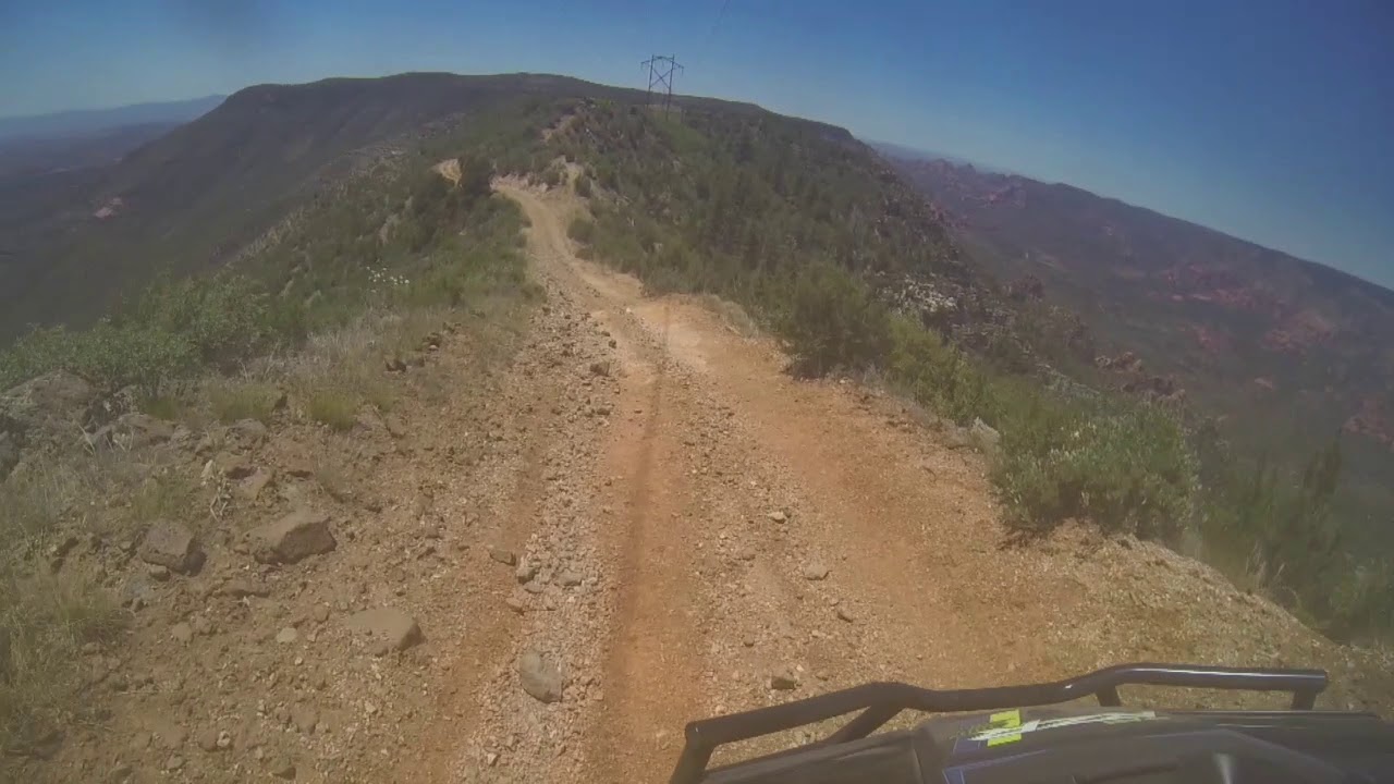 Casner Mountain Trail 2019 - YouTube