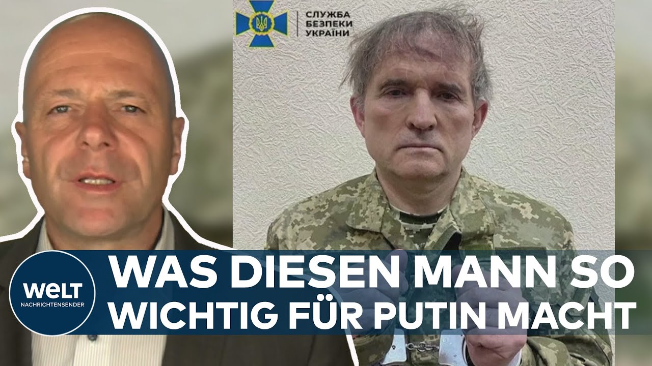 GEFANGENEN-AUSTAUSCH: Dummheit? – Warum lässt Wladimir Putin ...