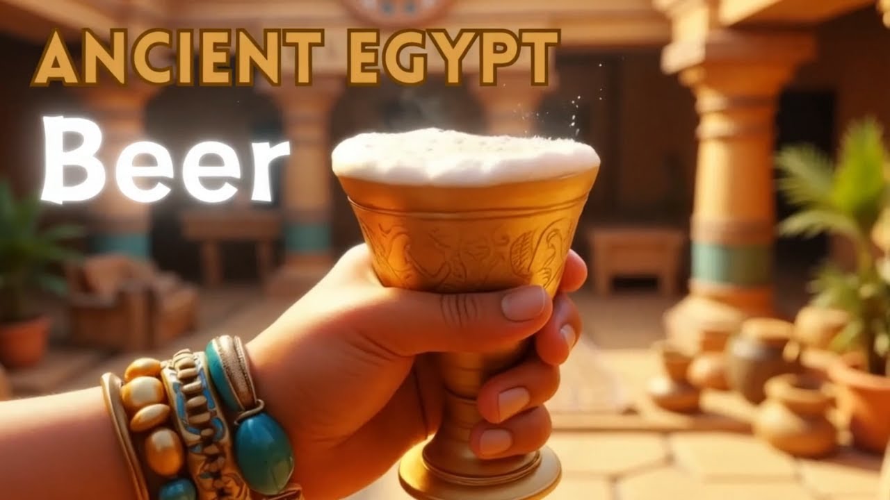 Ancient Egypt Beer - YouTube