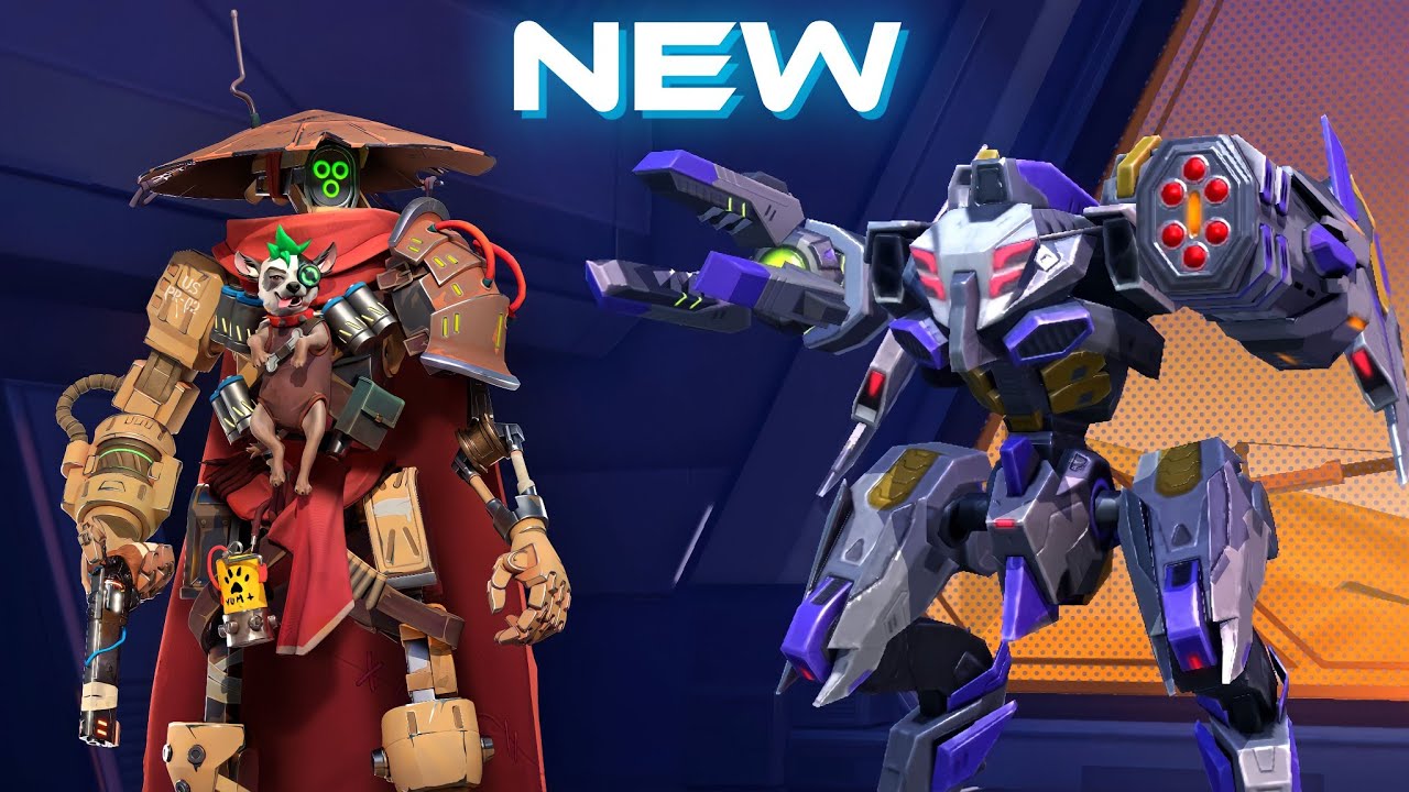 NEW Pilot Galvan + Quicksilver Unlock - Eclipse Missile Rack + Graviton Beam - Mech Arena - YouTube