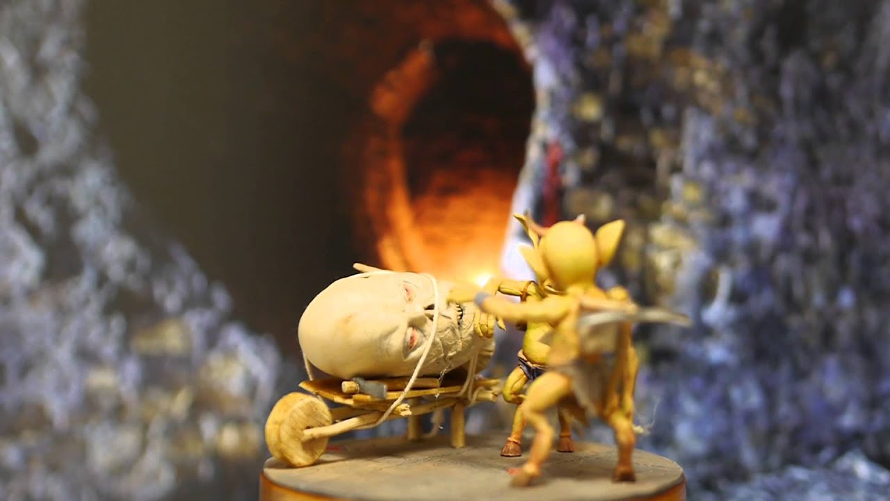 Imp(Dungeon Keeper)-Statue - YouTube