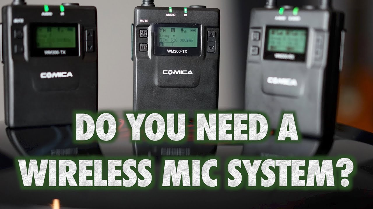 Do You Need a Wireless Mic System? (plus werewolf fun facts) - YouTube