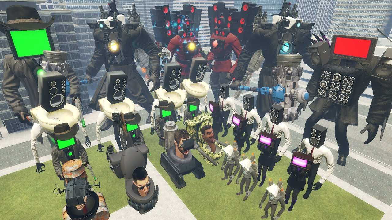 SKIBIDI TOILET BEST SEASONS REVEALED TO BE THE INFECTED TITAN ...