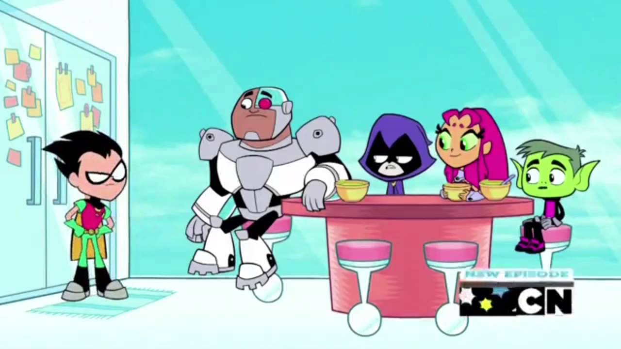 Teen Titans Go The Dignity of Teeth- Clip - YouTube