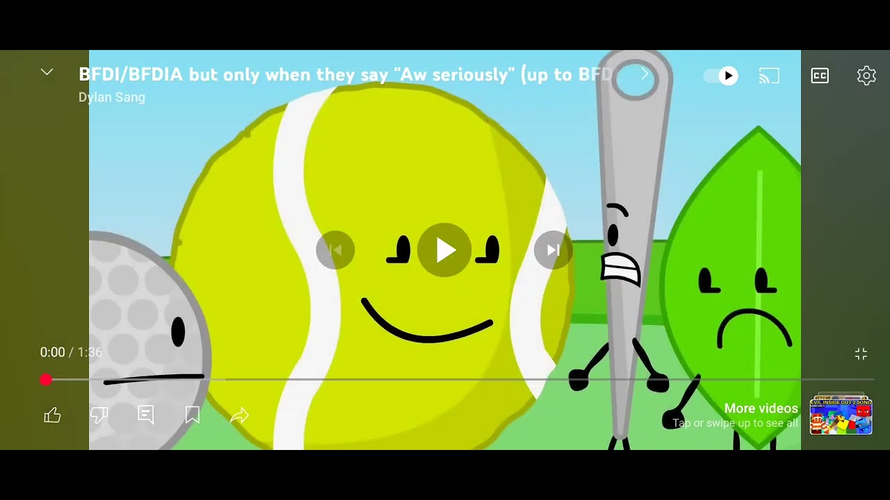 i have to delete to My video ytp tennis round 12 because am got age ...