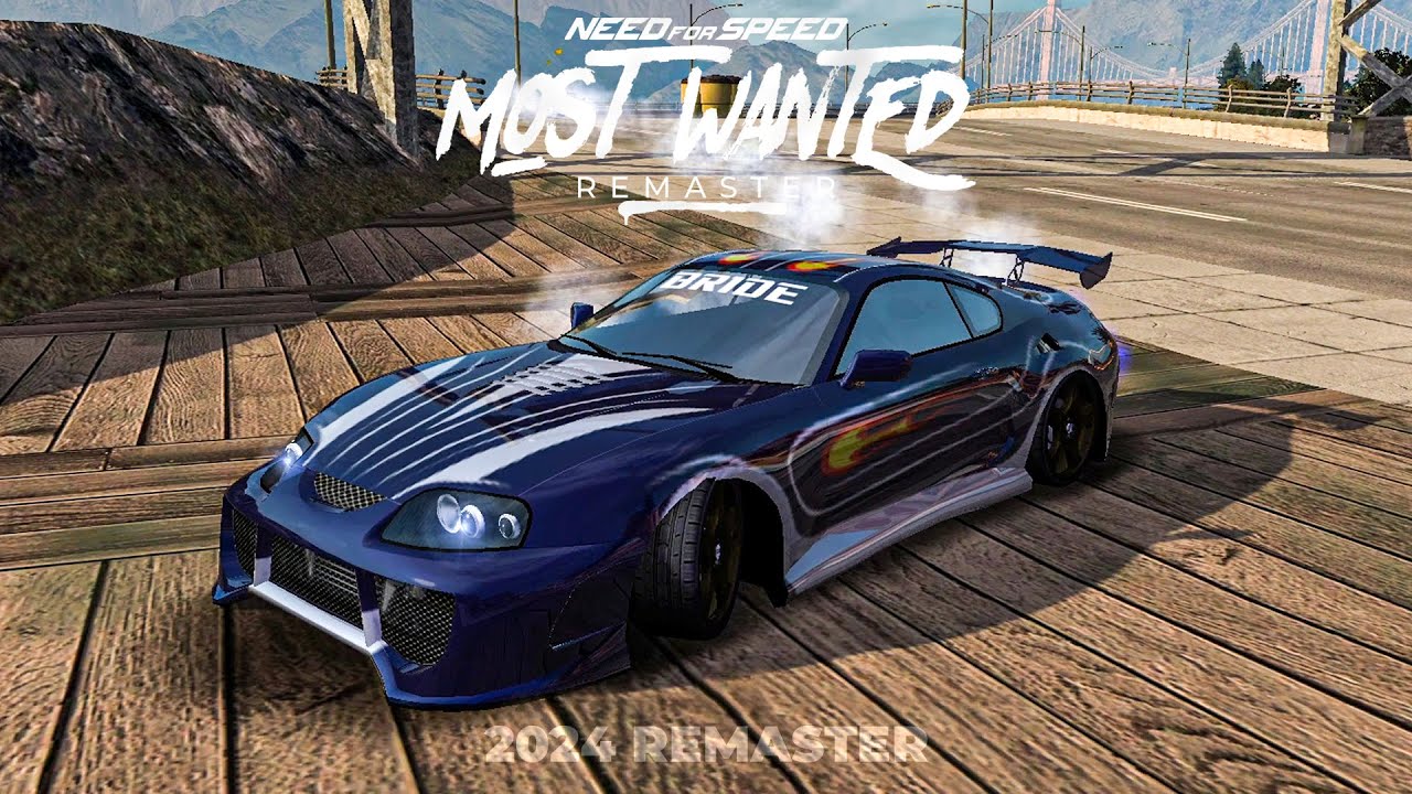 Need For Speed MOST WANTED 2024 REMASTER || Defeating Blacklist 12 With ...