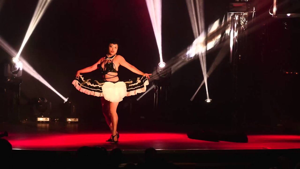 Toronto Burlesque Festival 2015 - Pop - Minx Arcana - YouTube
