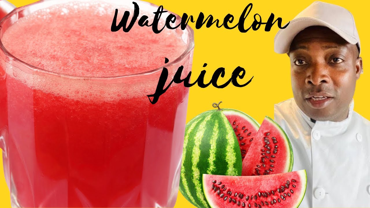"Sweet and Refreshing Watermelon Juice Recipe for Summer" - YouTube