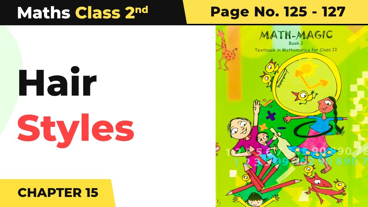 Hair Styles - How Many Ponytails? | Class 2 Maths Chapter 15 | Math ...