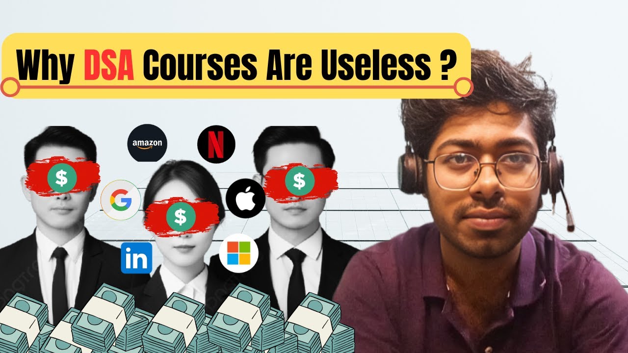Why Dsa Courses Are Useless Software Engineer Dsa Placement Engineering Internship