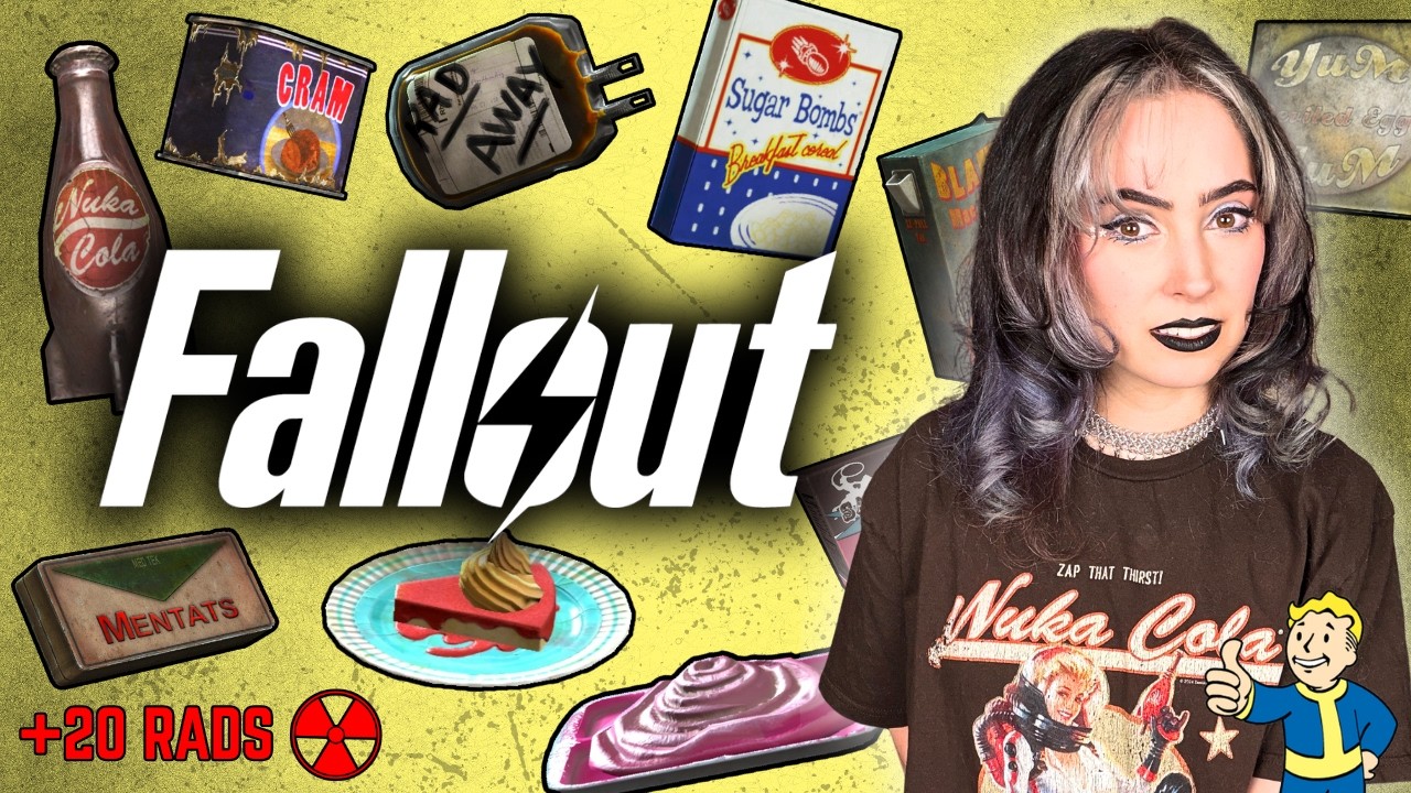 I made food from Fallout... IRL - YouTube