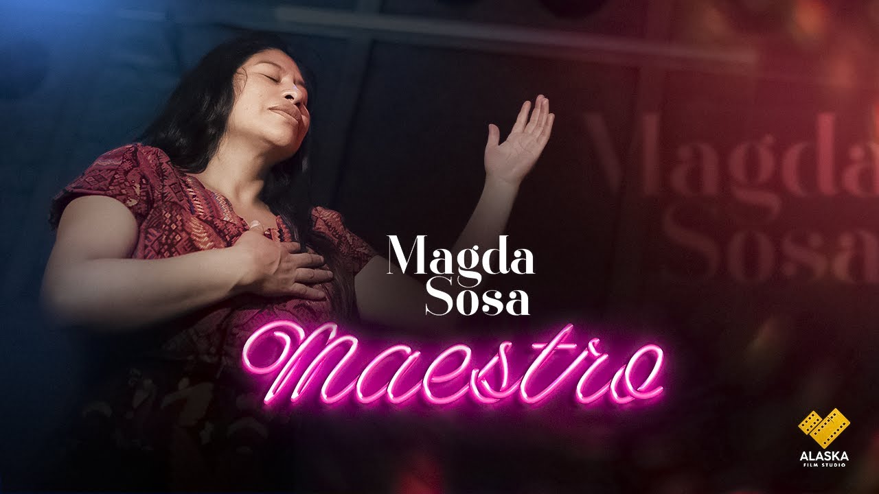 Maestro - Magda Sosa // Oficial Video // 6K 2022 - YouTube
