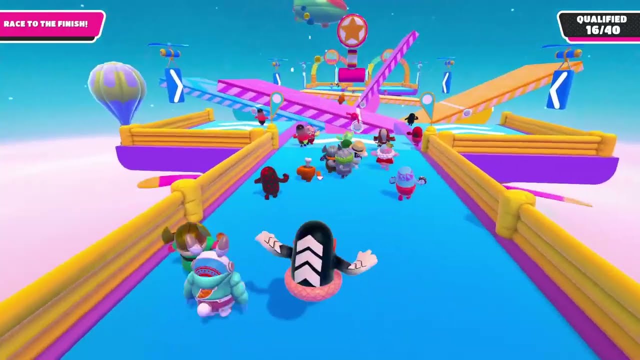 Clips From July 23rd 2022 Fall Guys Live Stream! - YouTube