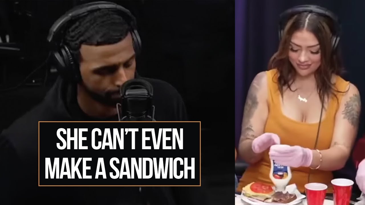 Myron Puts This 304 Latina's Cooking Skills To The Test - YouTube