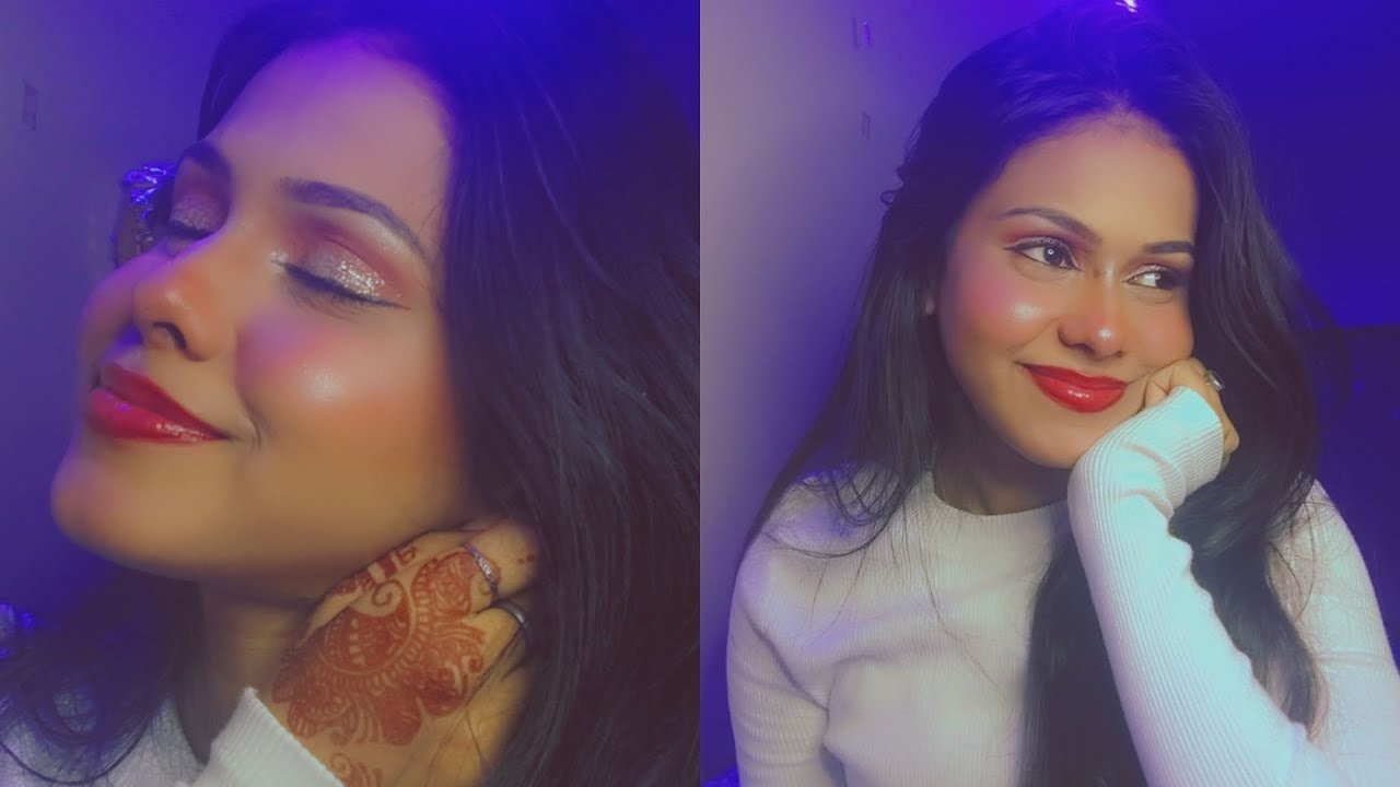 Party makeup tutorial #makeuptutorial - YouTube