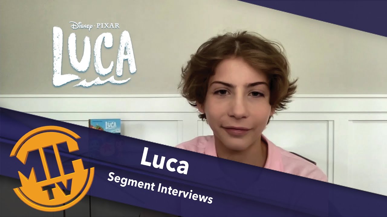 LUCA: Interviews With the Cast and Scenes From the Movie - YouTube