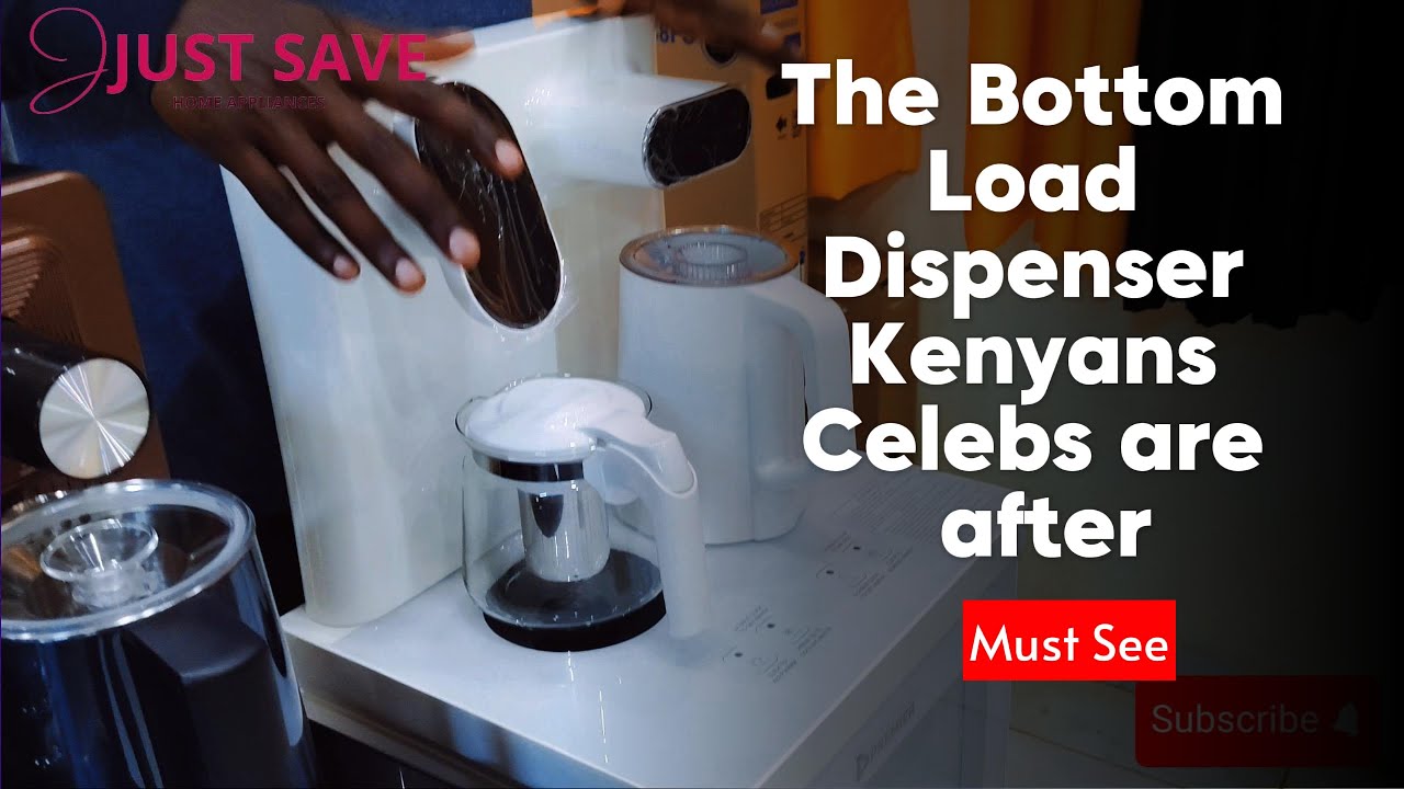 "Premier Bottom Load Water Dispenser: Stylish, Convenient, and ...